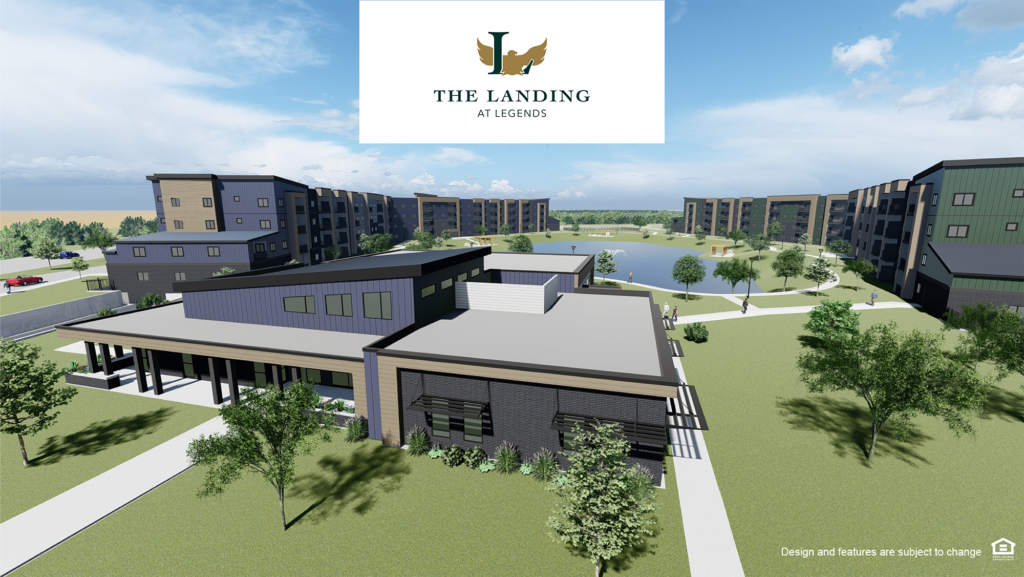 Introducing The Landing at Legends – Regency Multifamily